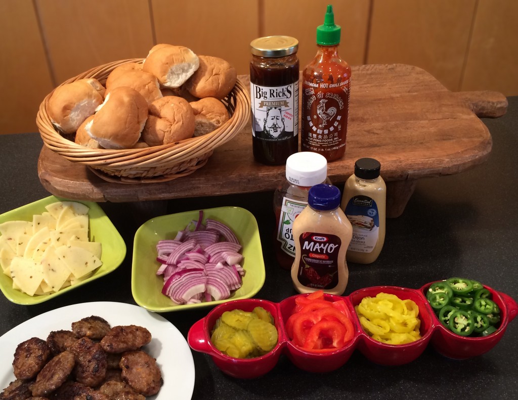 Border Battle Buffet | Festival Foods Blog