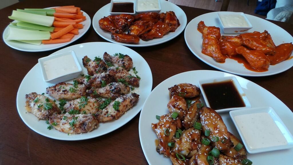 Baked Chicken Wings | Festival Foods Blog