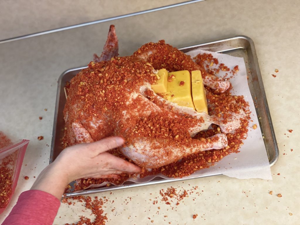Flamin’ Hot Cheeto Oven Roasted Turkey | Festival Foods Blog