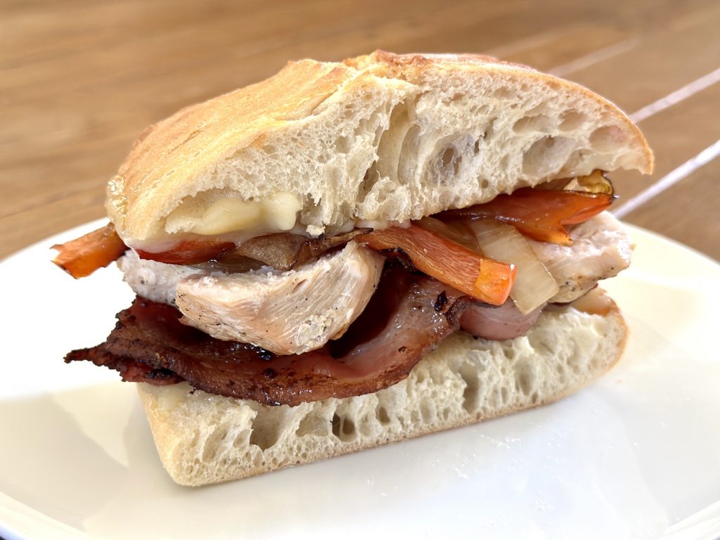 Ciabatta Melts with Chicken, Bacon & Pepper Jack | Festival Foods Blog