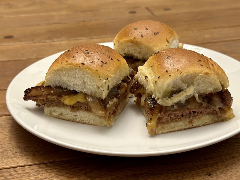Beyond Meat Sliders | Festival Foods Blog