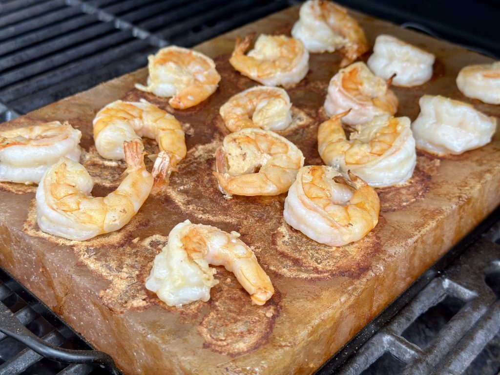 Himalayan Salt Block Shrimp | Festival Foods Blog