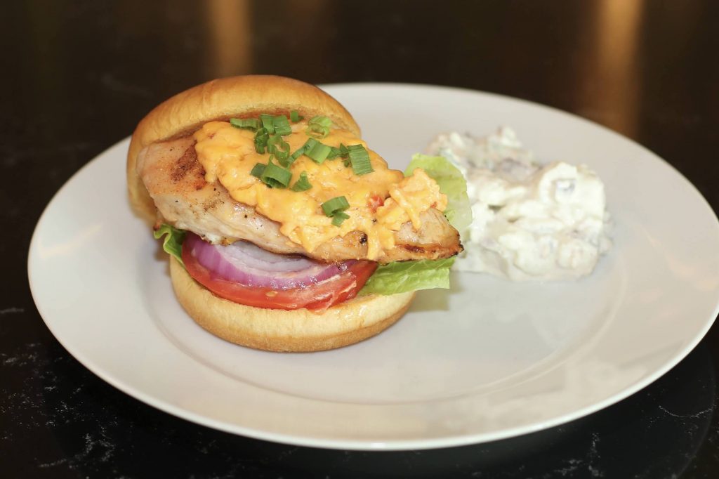 The Ultimate Pimento Cheeseburger (or Chicken Sandwich) | Festival ...