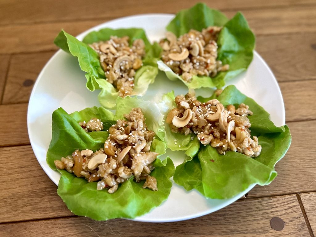 Thai Sweet Chili Chicken Lettuce Wraps | Festival Foods Blog
