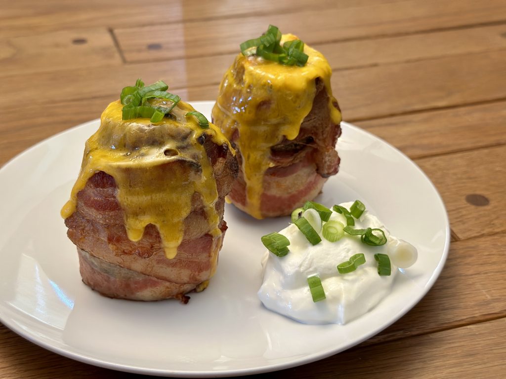 The Ultimate Grilled Potato Volcanoes Recipe | Festival Foods Blog