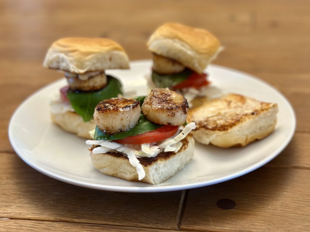 Scallop Sliders: A Delicious Twist on Classic Sliders | Festival Foods Blog
